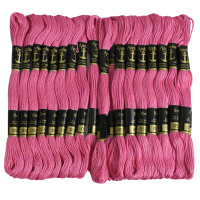 Anchor Thread Cross Stitch Cotton Hand Embroidery Floss Skiens Sewing ...