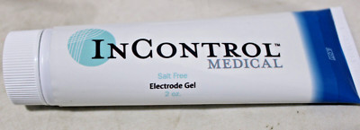 InControl Medical Hypoallergenic / Salt Free Electrode Gel 2oz | eBay
