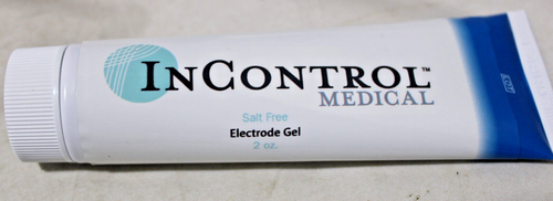 InControl Medical Hypoallergenic / Salt Free Electrode Gel 2oz | eBay