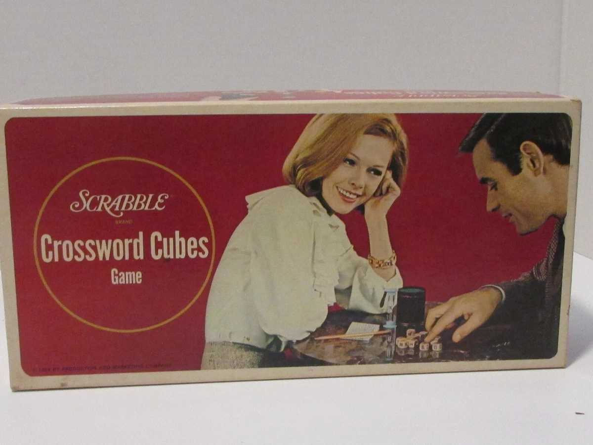 Electronic Scrabble Cubes