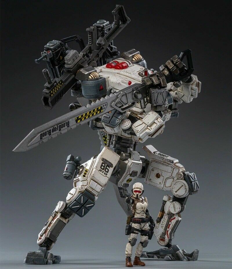JoyToy 1/25 Steel Bone Robot Heavy Titanfall Mech Driver Action Figure ...