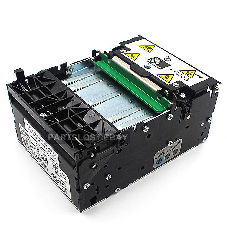 New Original Zebra KR203 Direct Thermal POS Receipt Ticket Printer ...