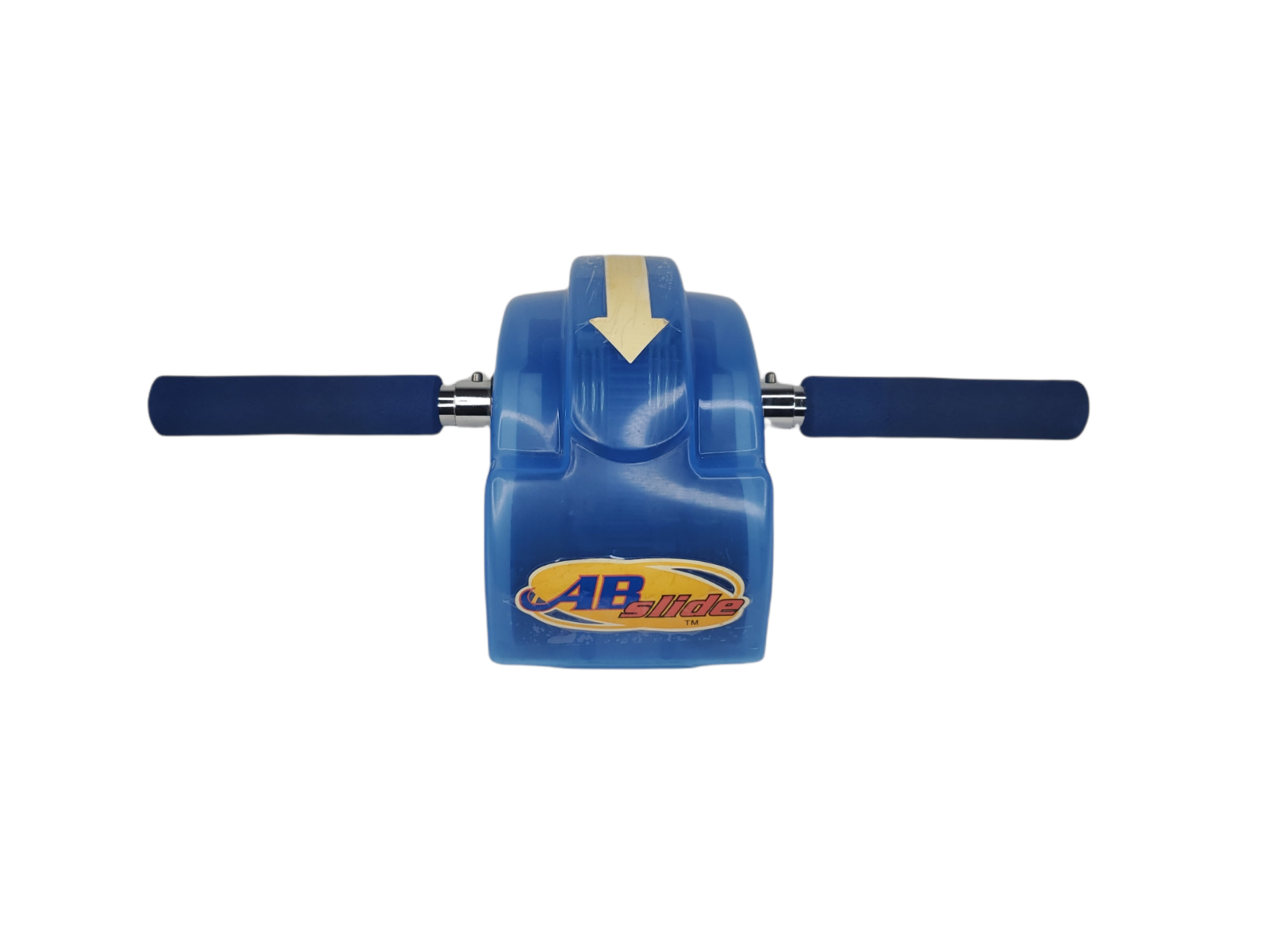 The Original AB SLIDE Abdominal Roller Exercise Workout Wheel Vintage ...