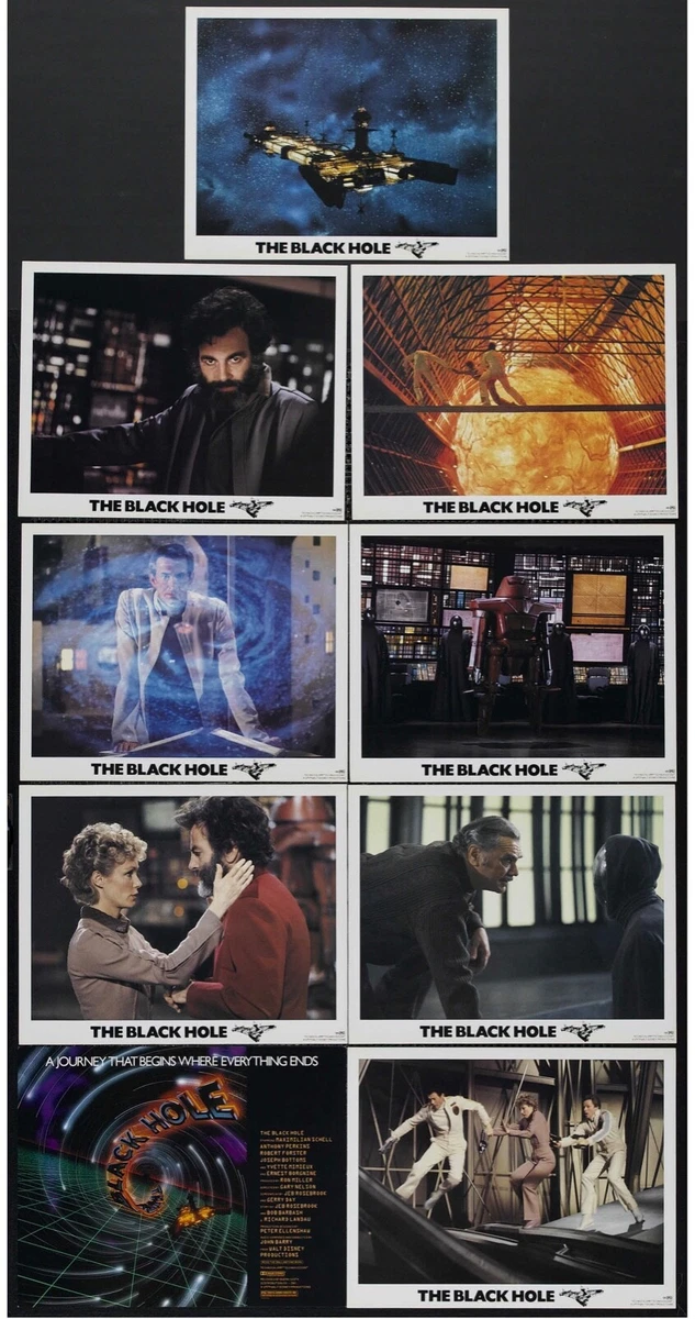 Cast The Black Hole 1979