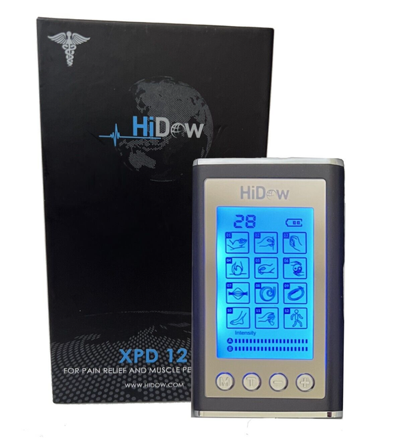 HiDow Hi-Dow XPD 12 Modes Physical Therapy Tens Massager . for sale ...