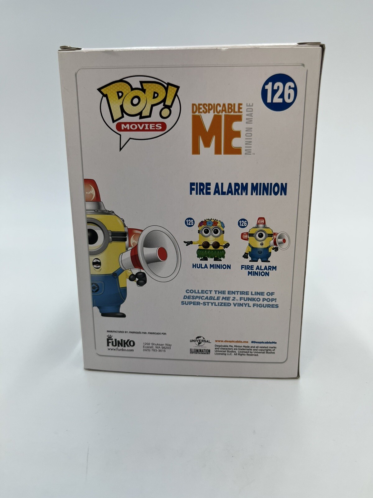 Funko+Pop%21+Vinyl%3A+Despicable+Me+-+Fire+Alarm+Minion+%28Glow%29 ...