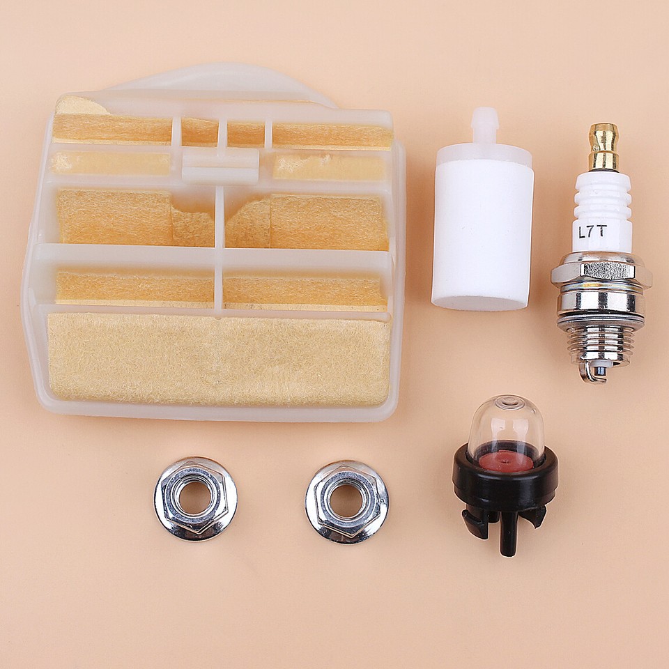 Tune Up Air Filter Kit For 2245 2250 Jonsered CS2245 CS2250 S Chainsaw ...