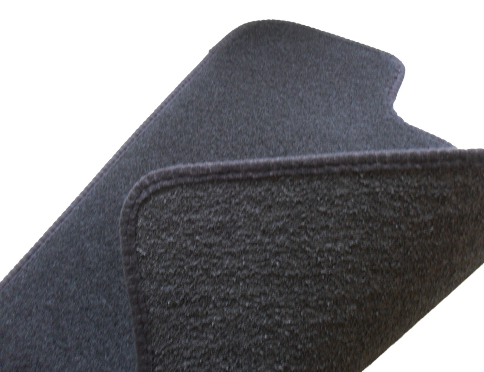 Fits VW Caddy 2004-2010 Fully Tailored Deluxe Car Mats in Black VW Oval ...