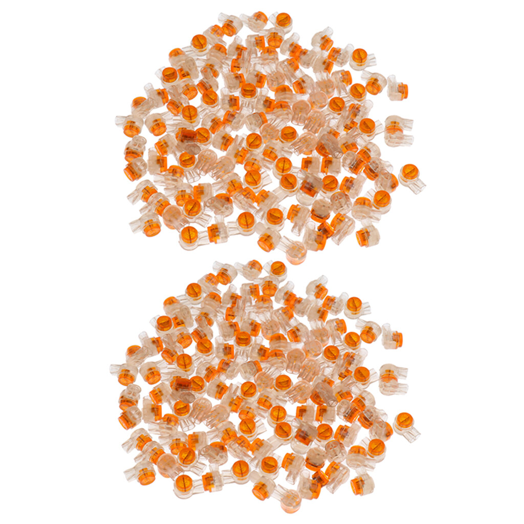 400 Pcs Telecom Splicing Connectors Gel Filled for 22-26 AWG | eBay