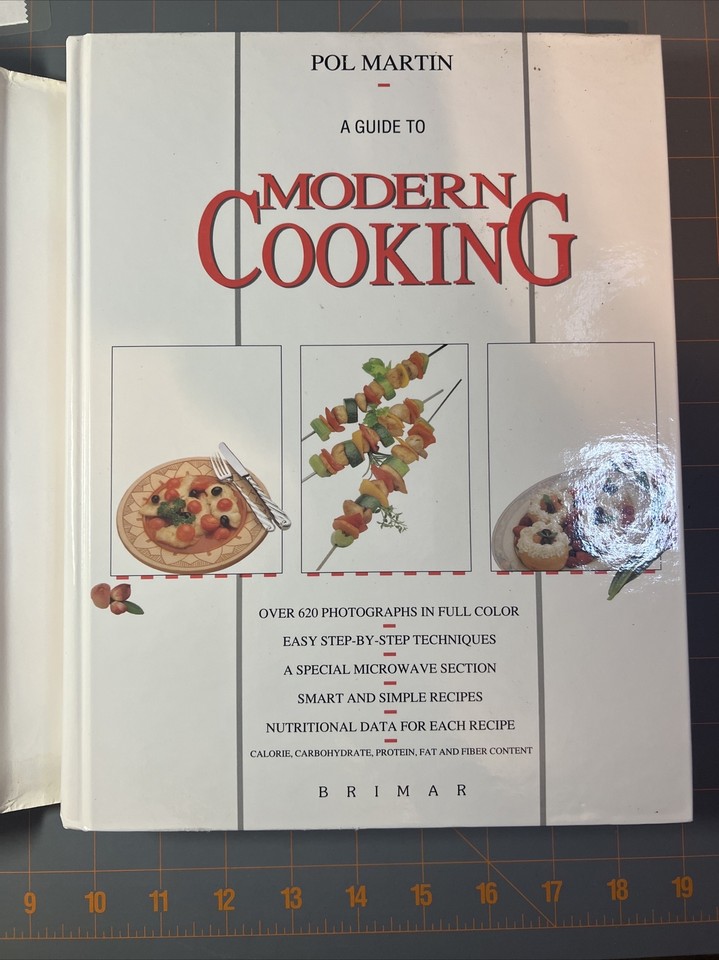A Guide to Modern American Cooking by Pol Martin (1989, Hardcover ...