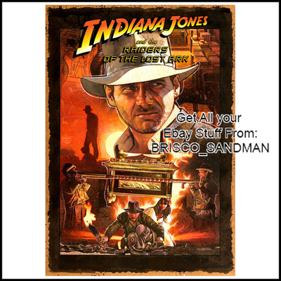 Fridge Fun Refrigerator Magnet INDIANA JONES "MOVIE POSTER B" Harrison ...