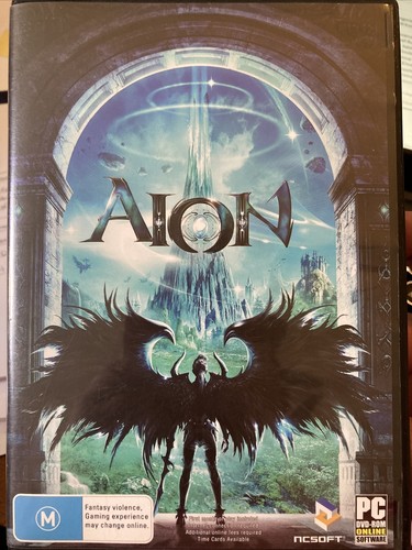 AION Collector's Edition PC Game GMD 2-disk edition with brochure ...