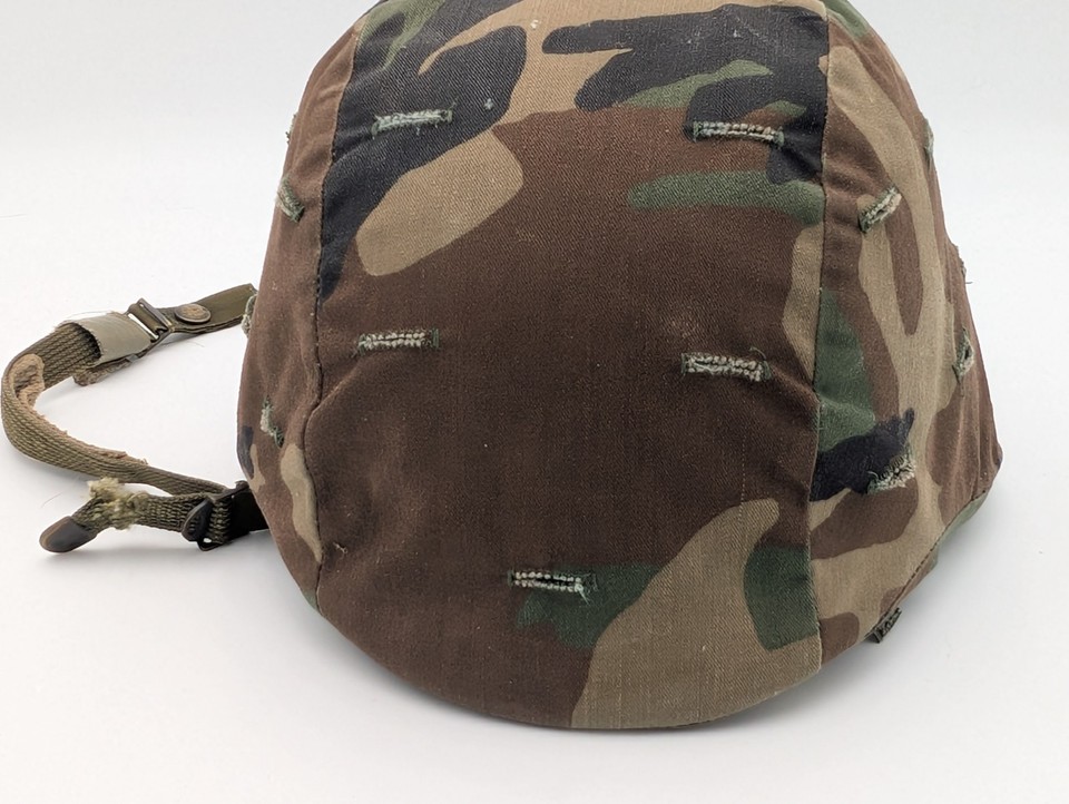 USGI Military PASGT Helmet With instruction Book | eBay