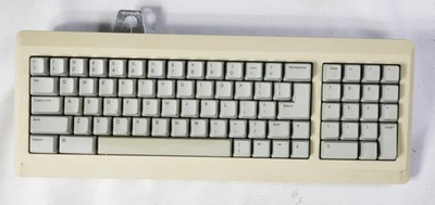 Apple Keyboard Macintosh 128k 512k Mac Plus RARE Vintage M0110A ...