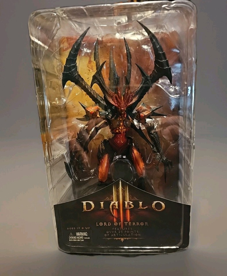 Diablo III Lord of Terror Deluxe Scale 9-Inch Action Figure | eBay