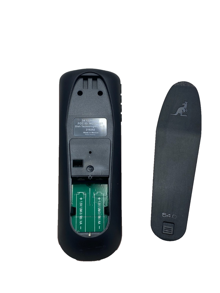 OEM Dish Network Remote 54.0 Voice Control for the Hopper Works FREE S ...