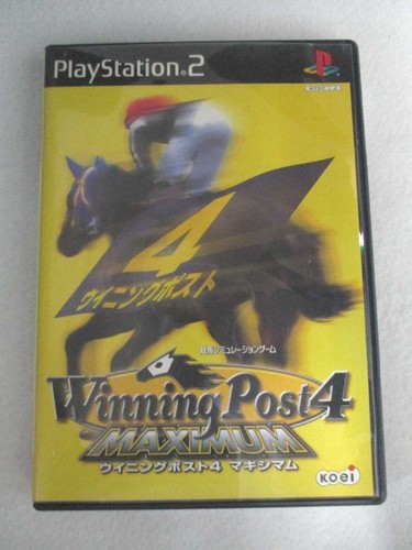 Ag00207 Game Winning Post 4Maximum/Playstation 2/Simulation | eBay