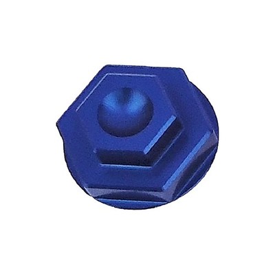7602 Racing KTM-FAN02-B Front Axle Nut Blue | eBay