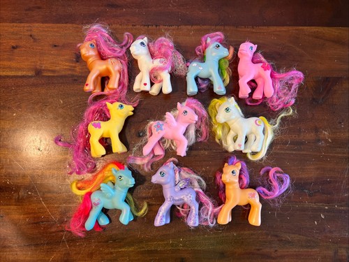 My Little Pony G3 Lot Of 10 Ponies! No Repeats! Some Rare Early 2000’s ...