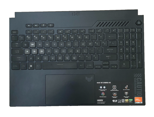 Palmrest Keyboard RGB Backlit For Asus TUF Gaming A15 FA507 FA507R ...