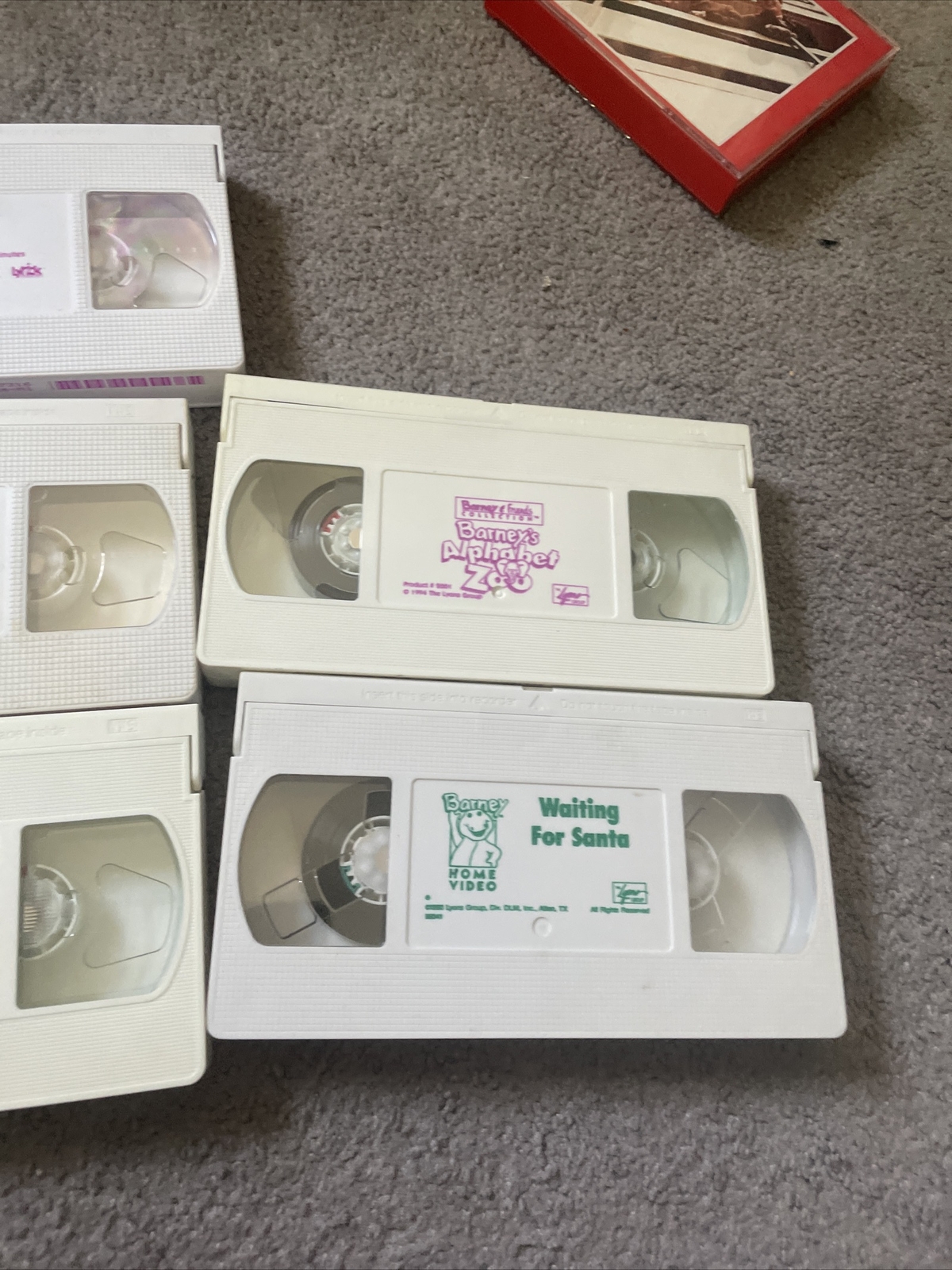 Barney VHS lot | Grelly USA