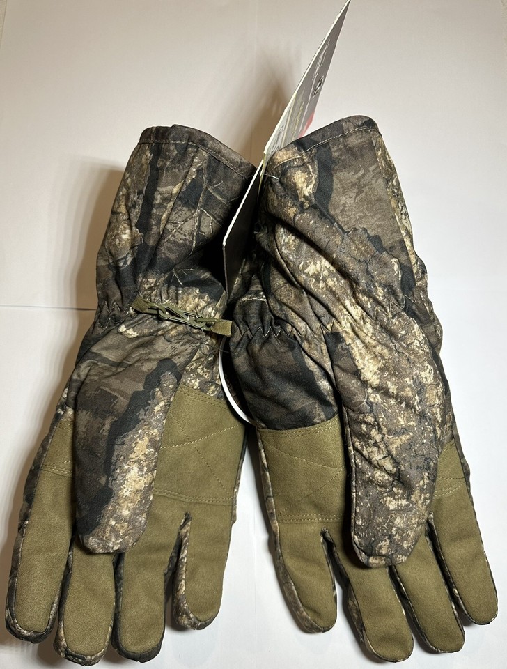 Banded Squaw Creek Insulated Gloves Sz 2XL Realtree Timber NWT B1070011 ...