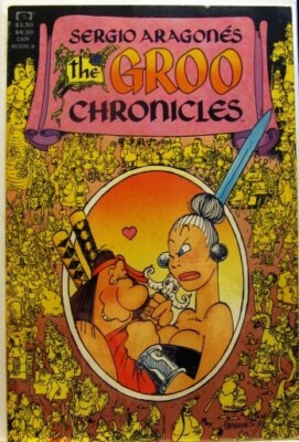 The Groo Chronicles N0.4 & 6 Plust Groo the Wonderer N0.20 & 21 | eBay