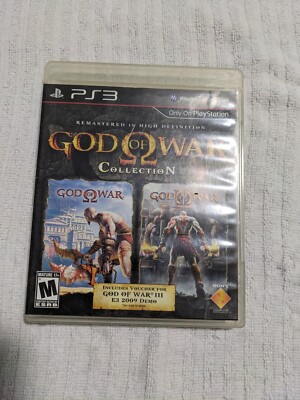 God of War Collection (Sony PlayStation 3, PS3 COMPLETE 711719822929| eBay