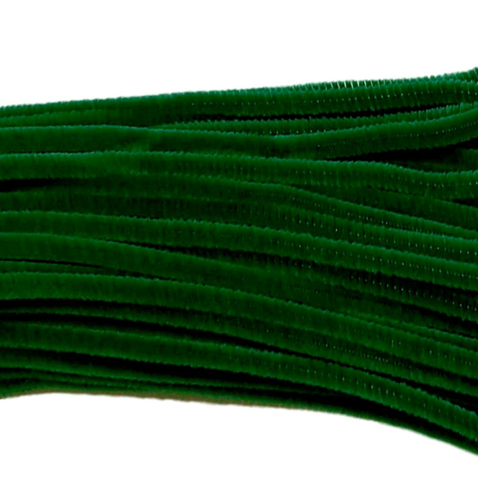 Green Pipe Cleaners 100 300mm x 6mm | eBay