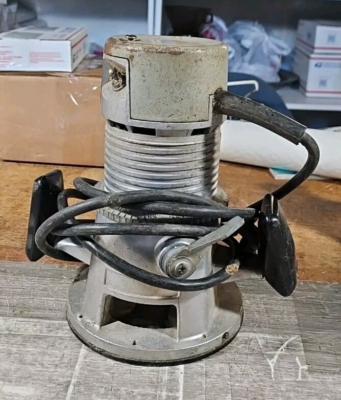 VINTAGE STANLEY ROUTER # 91258 & STANLEY ROUTER BASE # 82902 | eBay