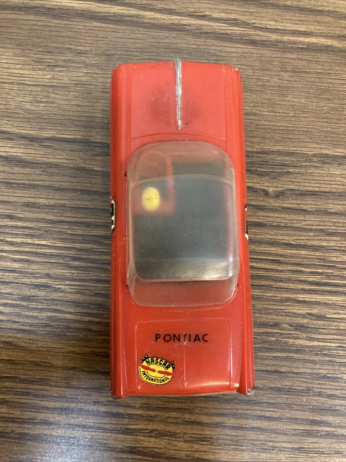 Vintage 60's Slot Car Body Strombecker Red #81 | eBay