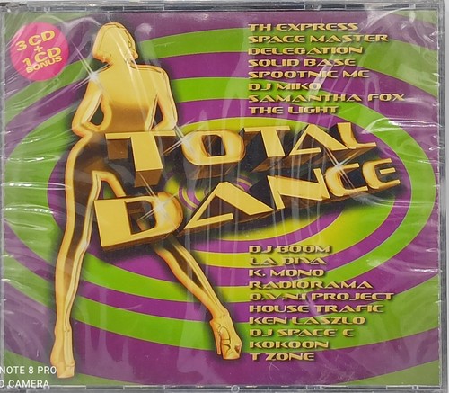COFFRET 4 CD TOTAL DANCE neuf sous blister | eBay
