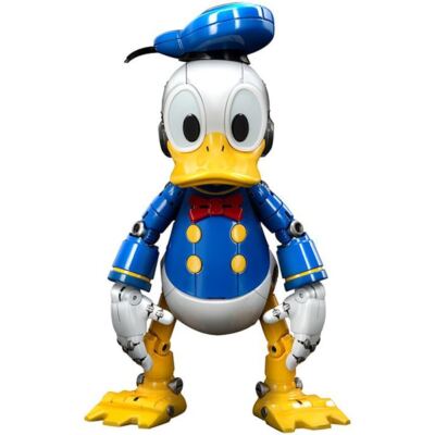 BLITZWAY CARBOTIX Donald Duck Disney Movable Figure Painted Robot H18cm ...