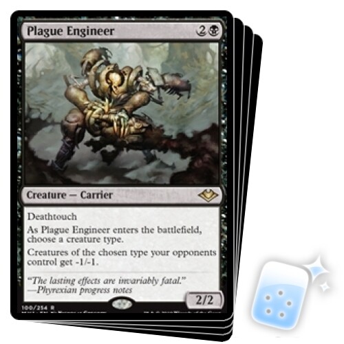 PLAGUE ENGINEER X4 Modern Horizons Magic MTG MINT CARD | eBay