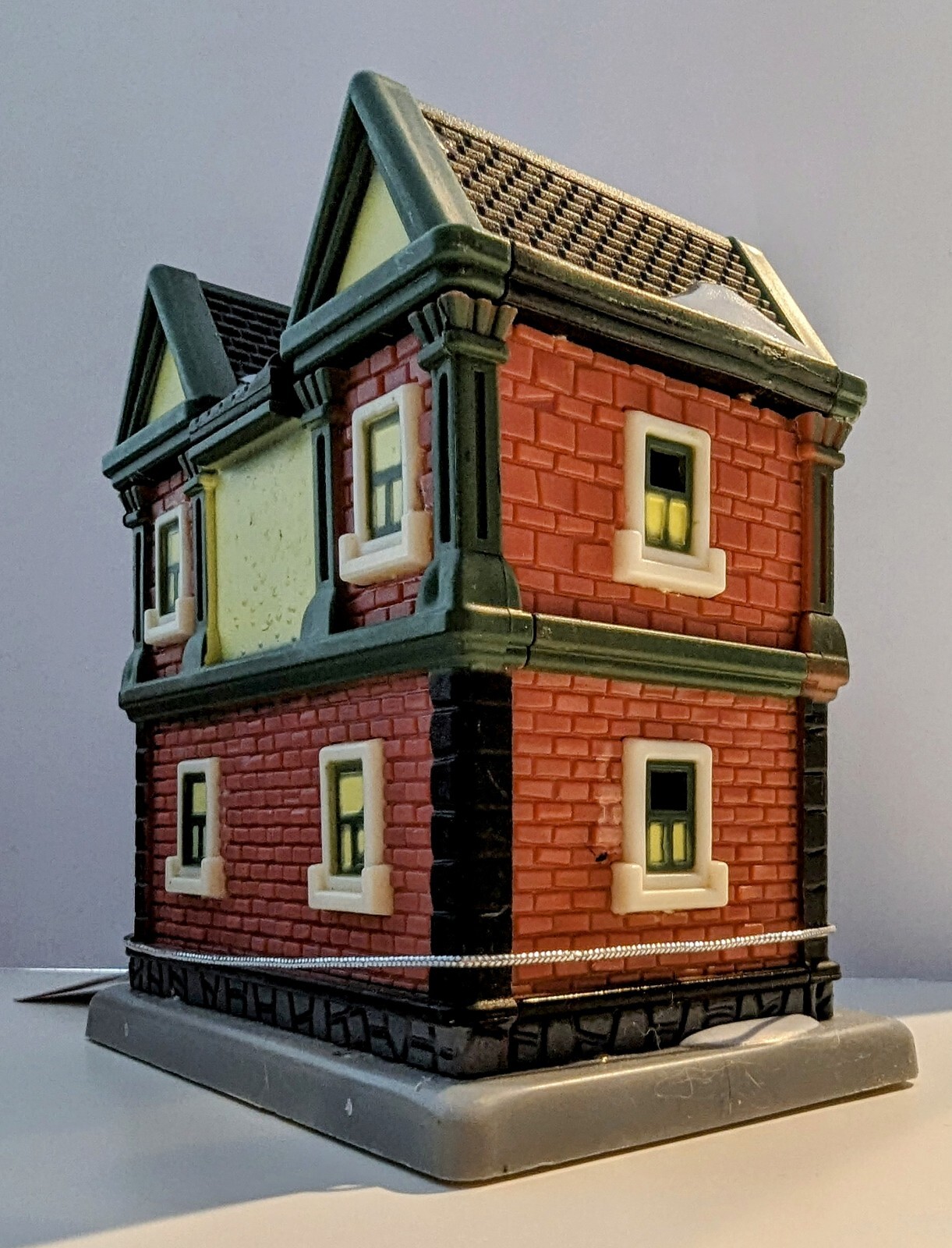 Cobblestone Corners Post Office Christmas Village | eBay