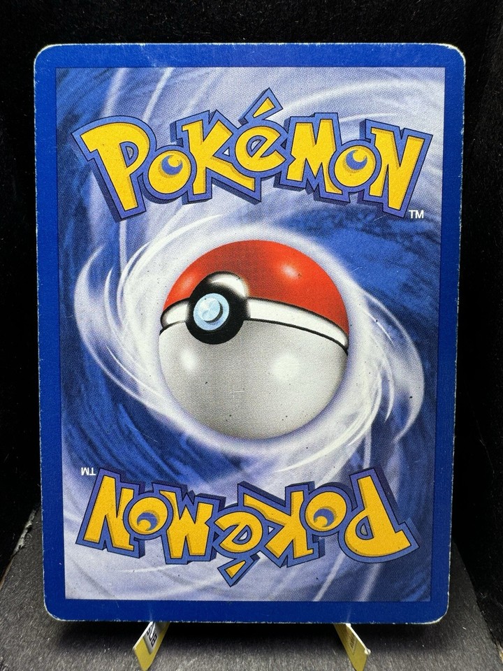 Pokemon TCG WOTC Team Rocket 1st Edition Eevee 55/82 Common HP | eBay