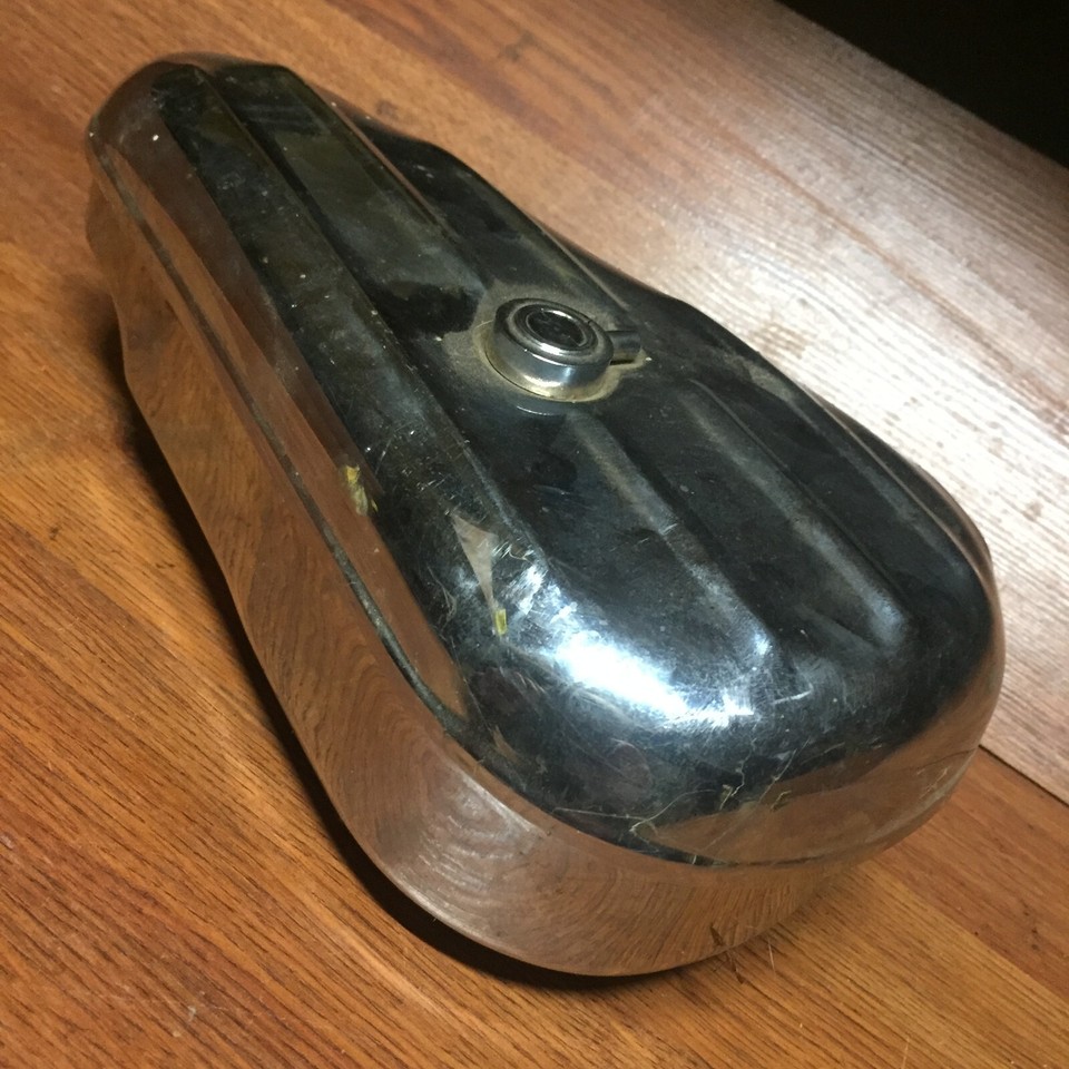 HARLEY DAVIDSON Tear Drop Tool Box Chrome BML6 | eBay