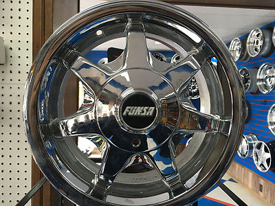 RETRO FUNSA Chrome Wheel Center Cap 15 x 7 RARE