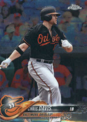 2018 Topps Chrome #16 Chris Davis - NM | eBay
