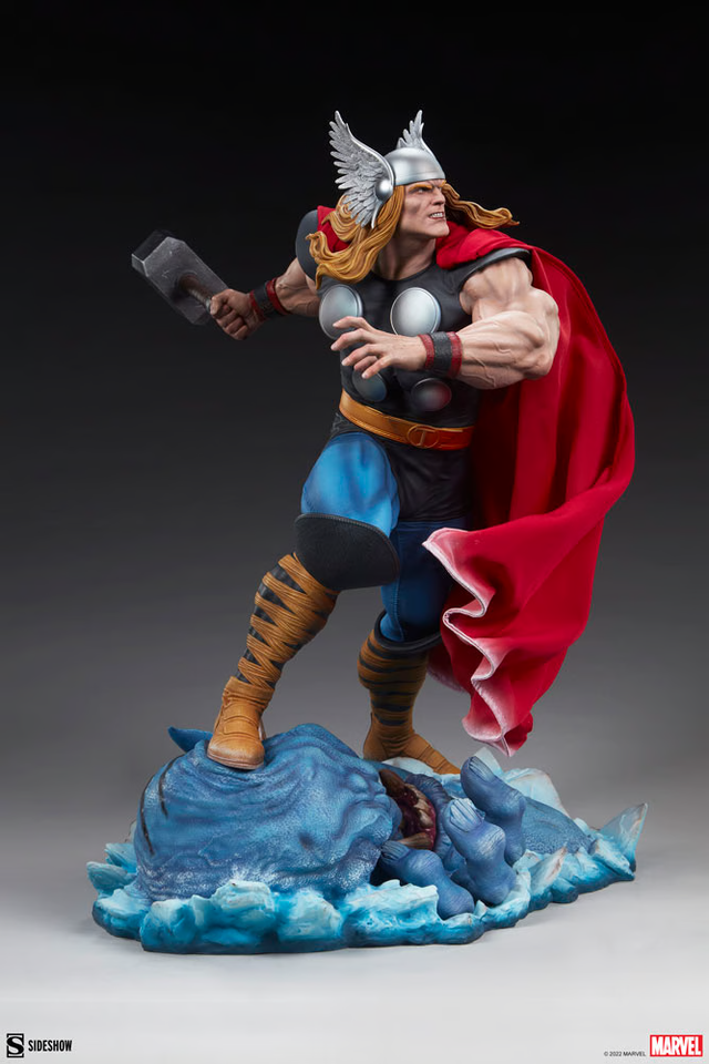 CLASSIC THOR / GOD OF THUNDER~PREMIUM FORMAT FIGURE~LE 850~SIDESHOW ...