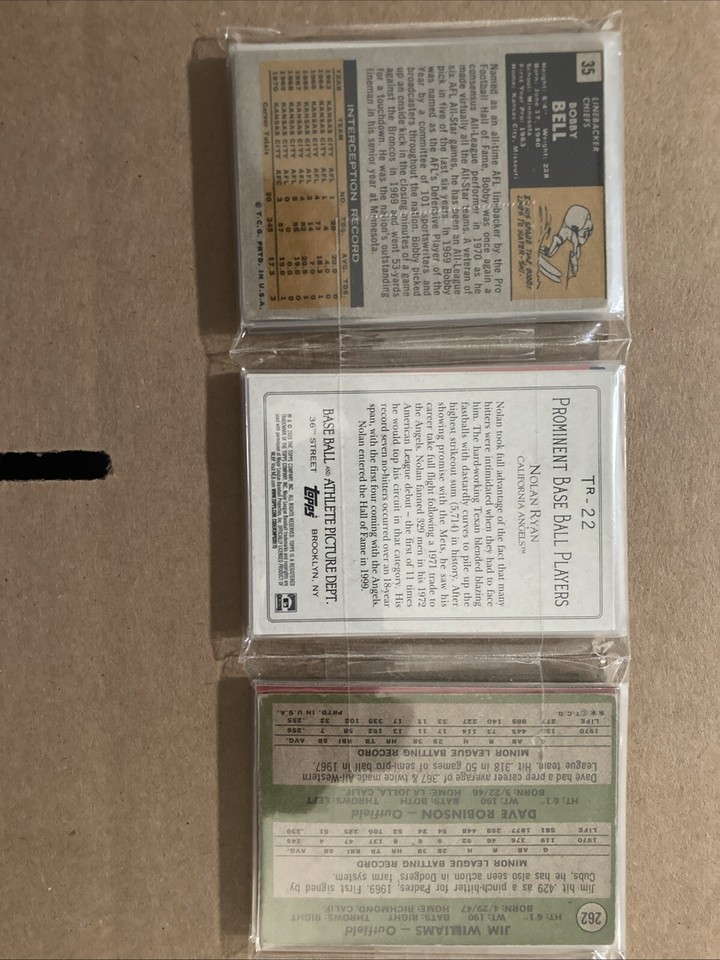 Mystery RePack NFL MLB NBA Sports Cards Rack pack 70s-2020s Stars HOF ...