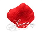 1000 Wedding Silk Rose Petals Ruby Red, Petals & Garlands, Rose Petals ...