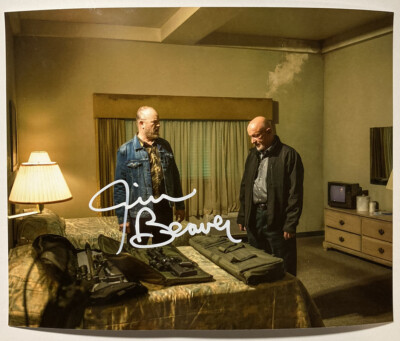 JIM BEAVER SIGNED AUTOGRAPHED 8x10 PHOTO BREAKING BAD / SUPERNATURAL ...
