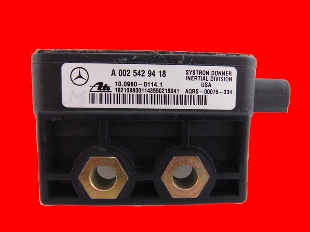 MERCEDES W202 C Class Yaw Rate Sensor A0025427618 0025427618 for sale ...