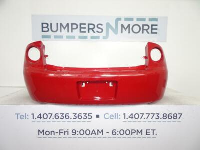 OEM 2005 2006 2007 2008 2009 2010 Chevy Cobalt Coupe LT/LS Rear Bumper ...