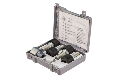 2018-2021 VW Volkswagen Tiguan Lockable Wheel Lock Bolts Set OEM NEW ...