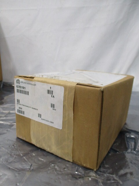 AMAT 678611 SMA KD-10B-3 SERIAL/TRACEABILITY NUMBER, ASSY DO(SOURCE ...