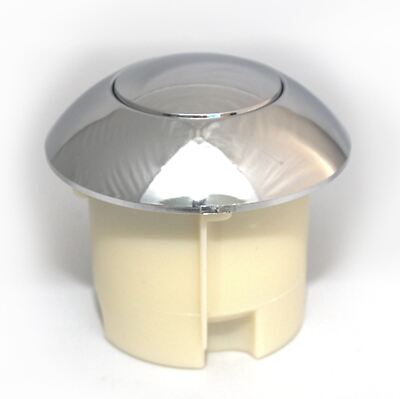 Dudley Royal Pushflo Pinto Single 91mm Flush Round Push Button 316562 ...