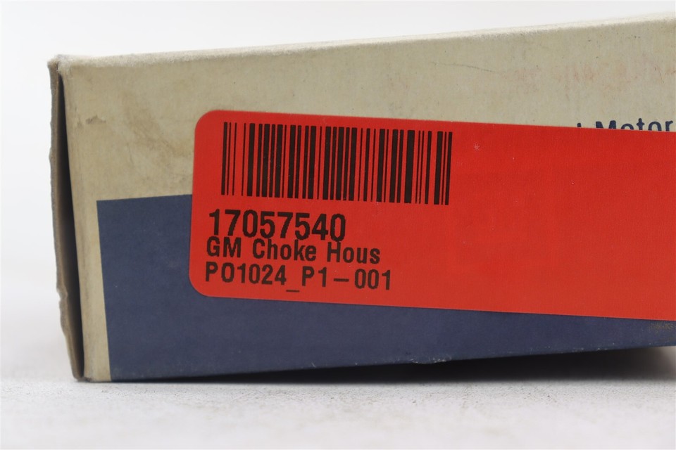 NEW OEM GM Carburetor Choke Housing Cover 17057540 Chevy Pontiac 2.5L ...