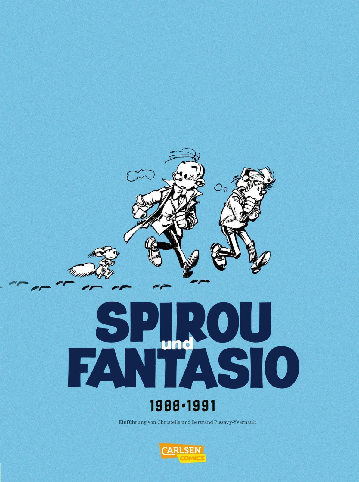 Spirou und Fantasio Gesamtausgabe 15: 1988-1991 | Tome | Deutsch | Buch ...